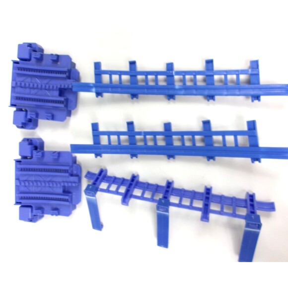 Fisher-Price | Toys | Fisher Price Geotrax Purple Blue Train Tracks ...